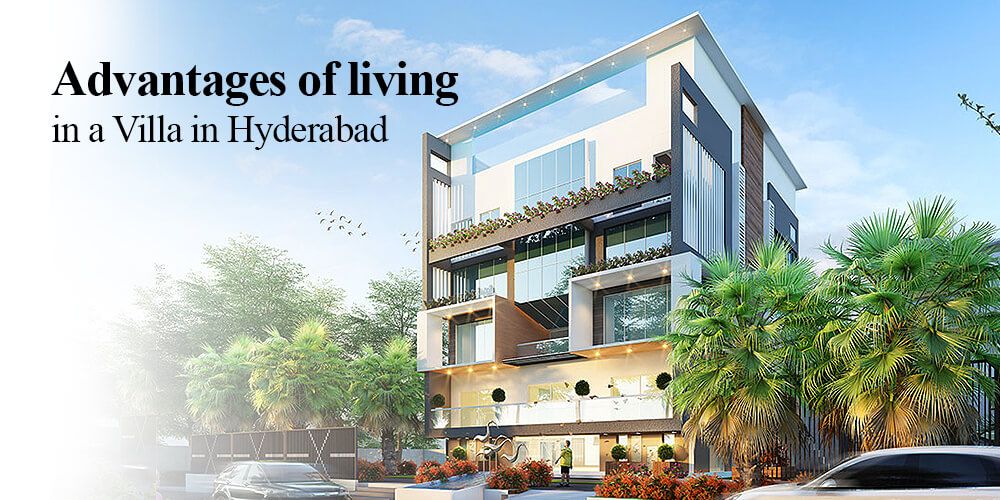 Benefits of Living in Gated Community Villas in Hyderabad | RV Nirmaan