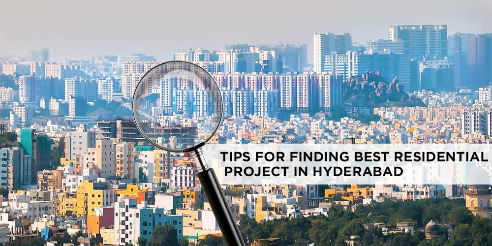 Tips to Find the Best Residential Project in Hyderabad | RV Nirmaan