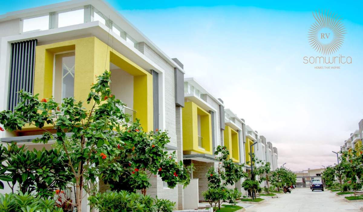 RV Somwrita: Luxury 3 BHK Villas Near Kokapet | RV Nirmaan